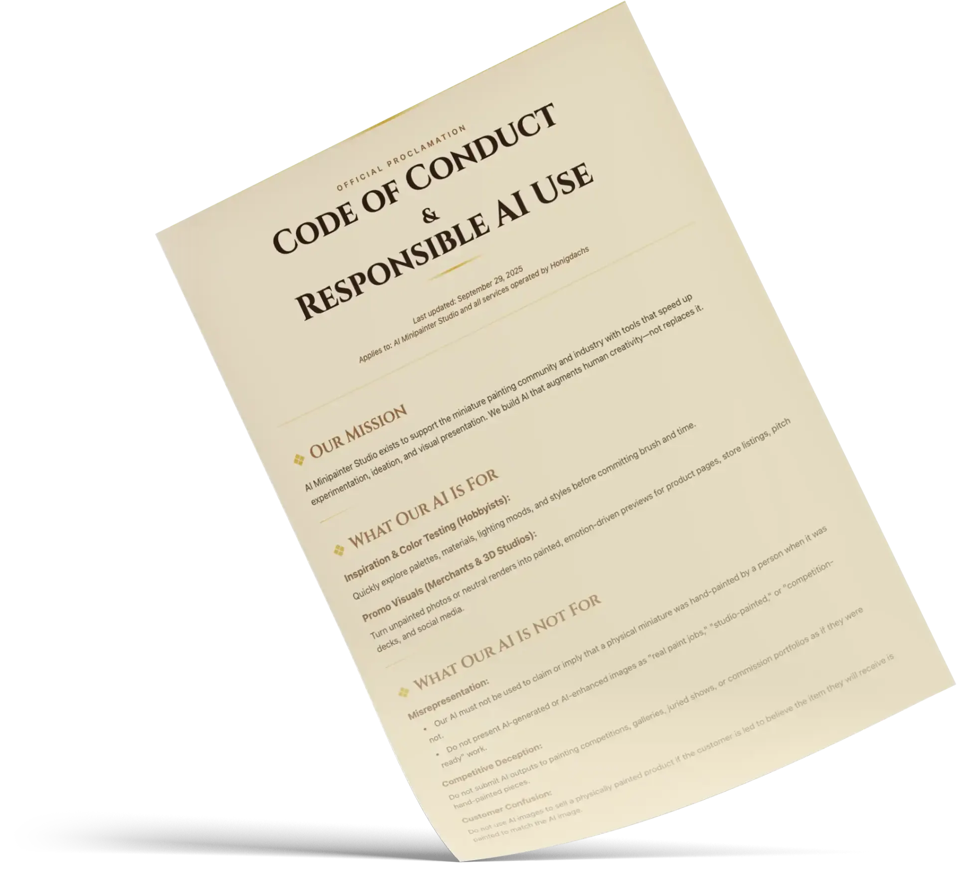 AI Minipainter - AI-Powered Miniature Painting